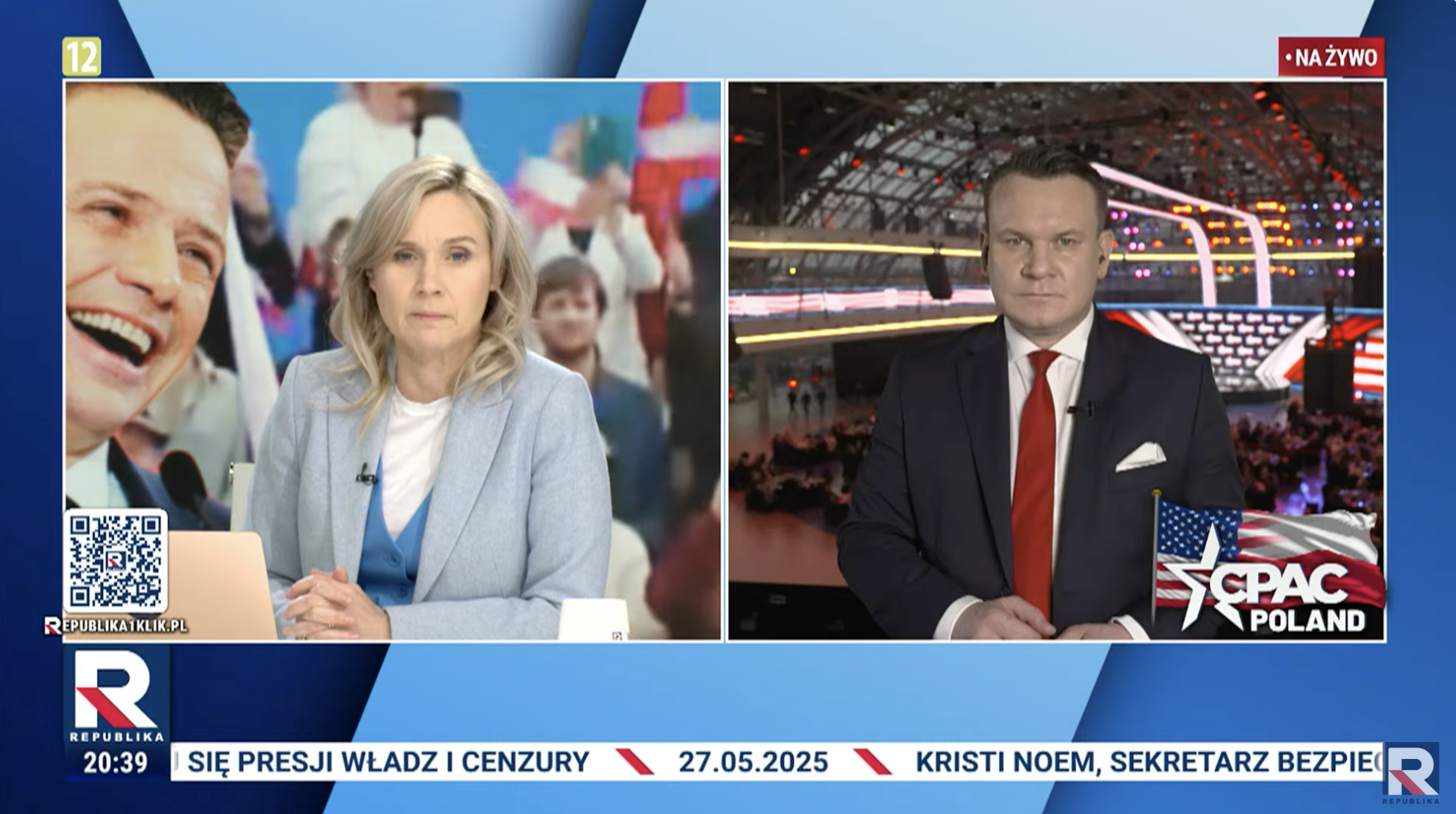 CPAC Polska | TV Republika